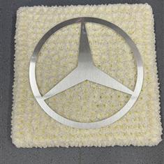 Mercedes badge