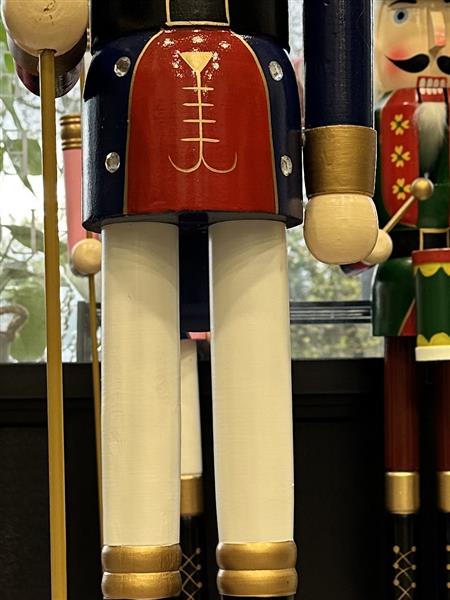4ft nutcracker figures